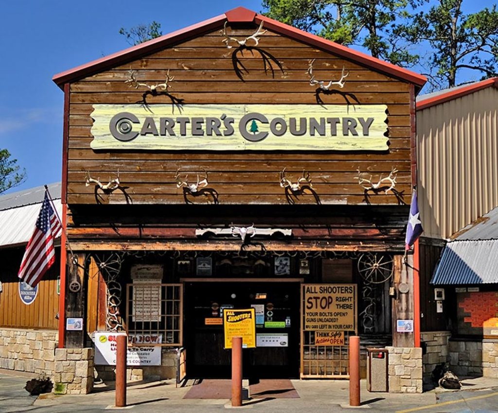 Carter's History - Sombrerito Ranch